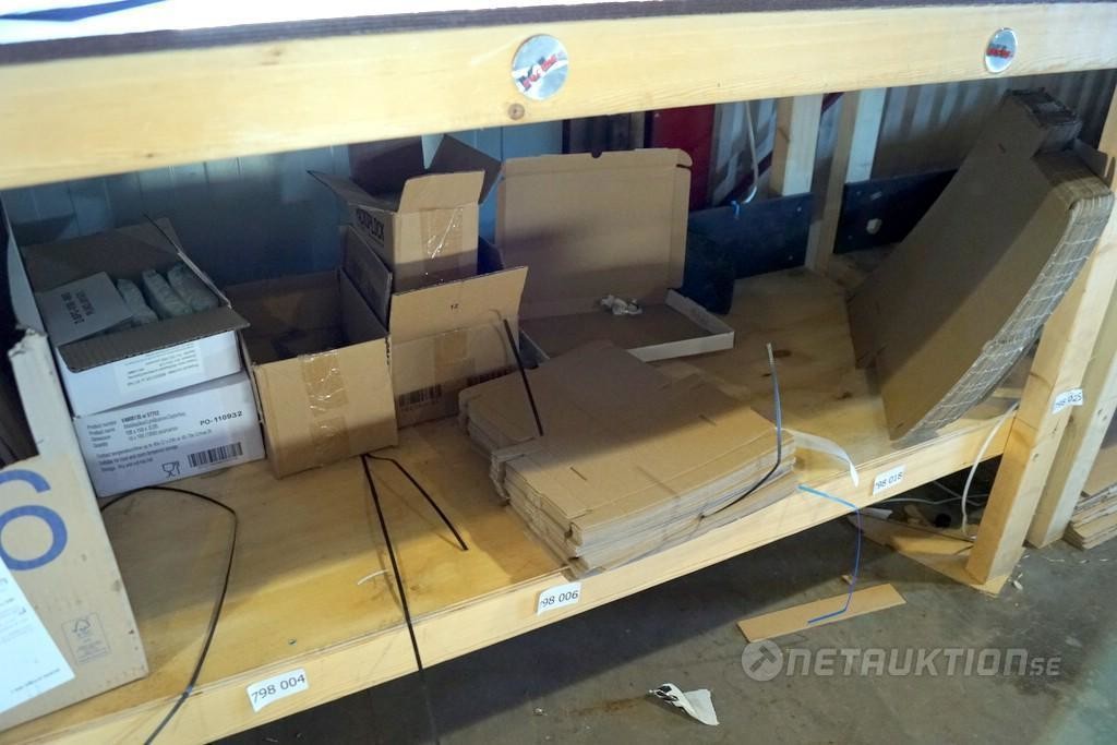 Netauktion - Kartonger och packmaterial