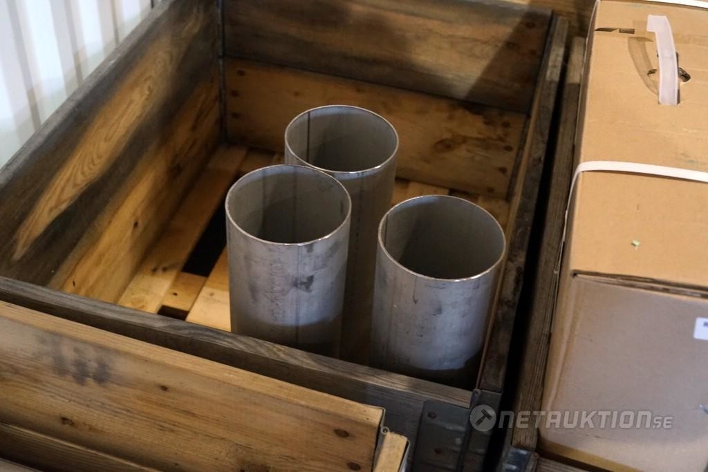 Netauktion - Rördelar i rostfritt