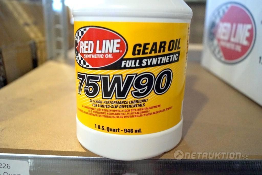 Netauktion - Redline 75W90 växellådsolja