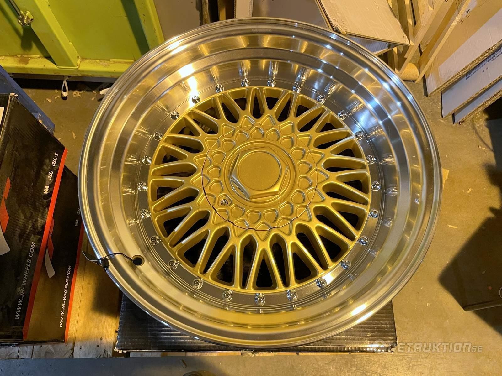 Netauktion - 2st fälgar, Japan Racing JR9, 17x10"