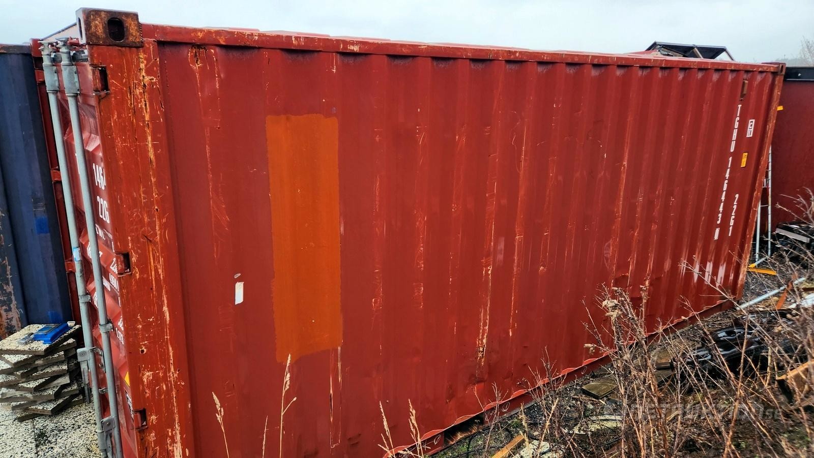 Netauktion - Container 20 fot