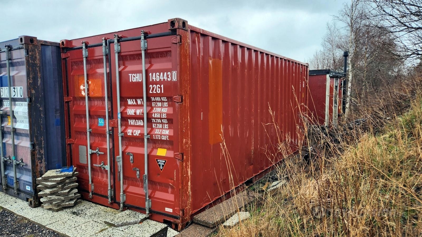 Netauktion - Container 20 fot
