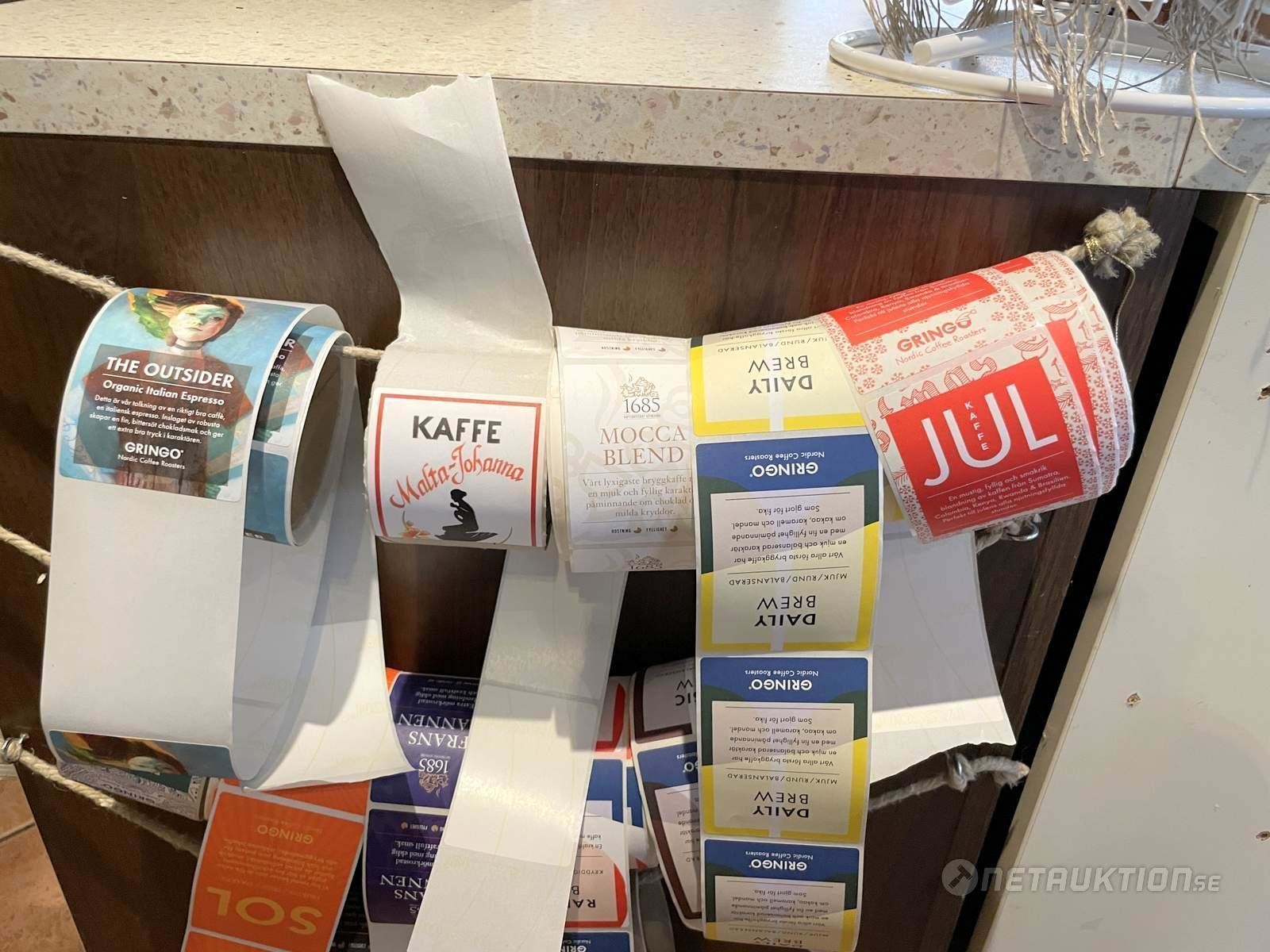 Netauktion - Presentpapper och kort