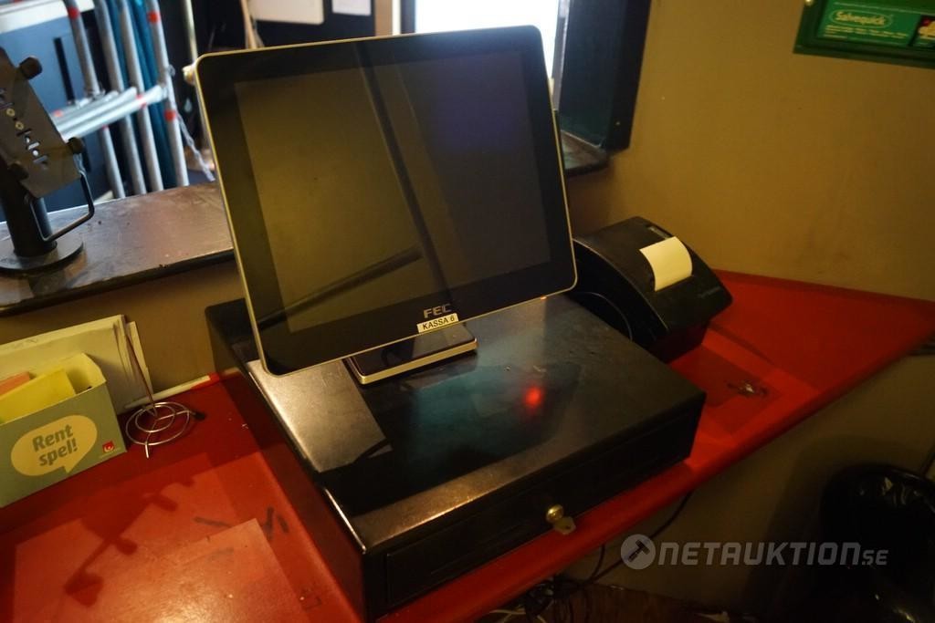 Netauktion - Kassasystem, FEC PP-9645C (1)