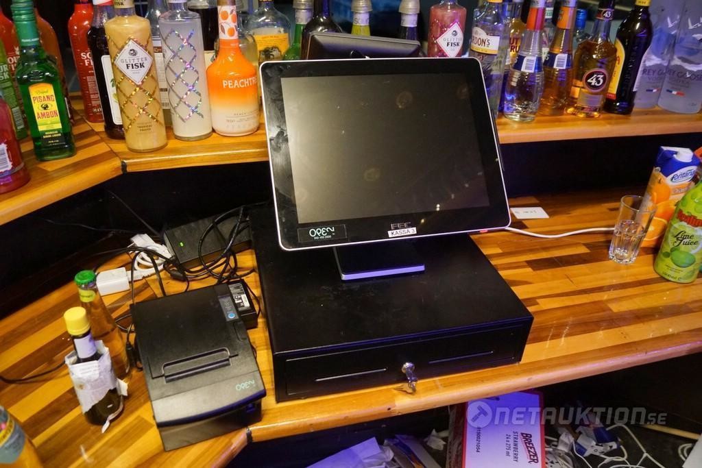 Netauktion - Kassasystem, FEC PP-9645C (3)