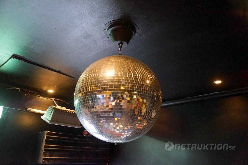 Netauktion - Discokula med motor