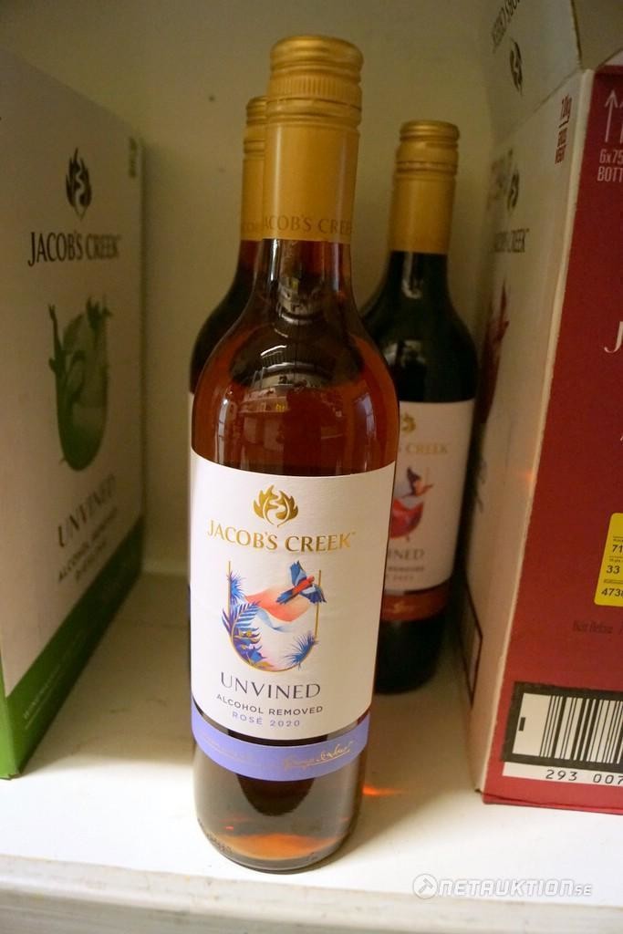 Netauktion - Alkoholfritt vin, Jacob's Creek