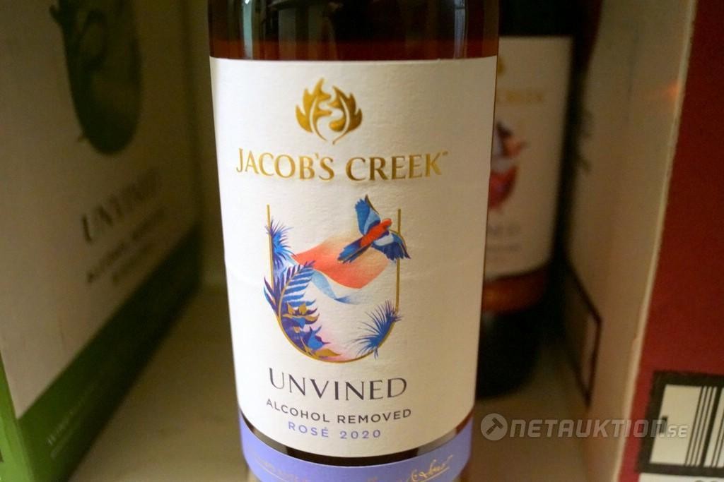 Netauktion - Alkoholfritt vin, Jacob's Creek