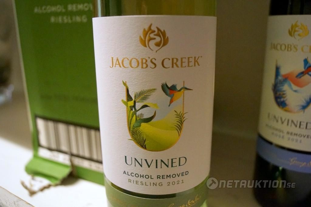 Netauktion - Alkoholfritt vin, Jacob's Creek