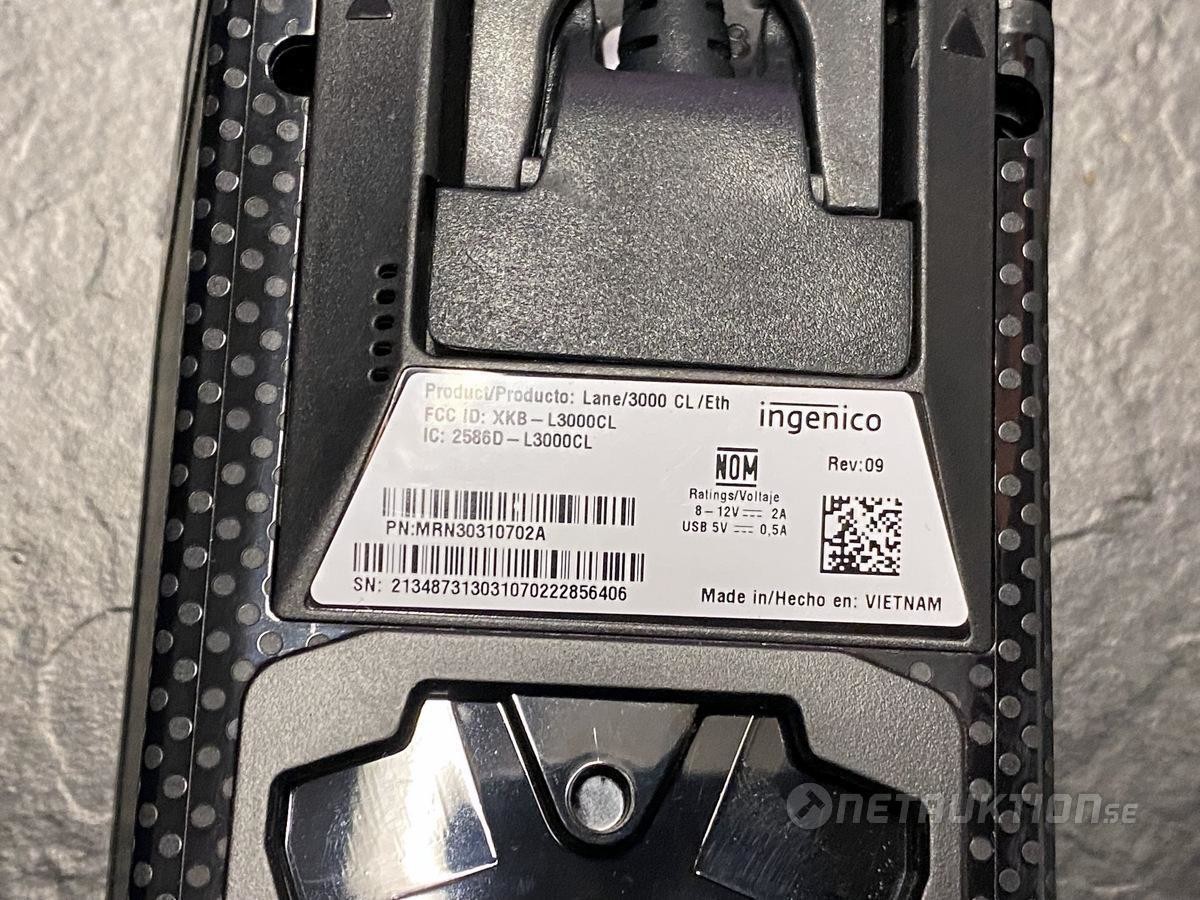 Netauktion - Kassasystem, Sharp