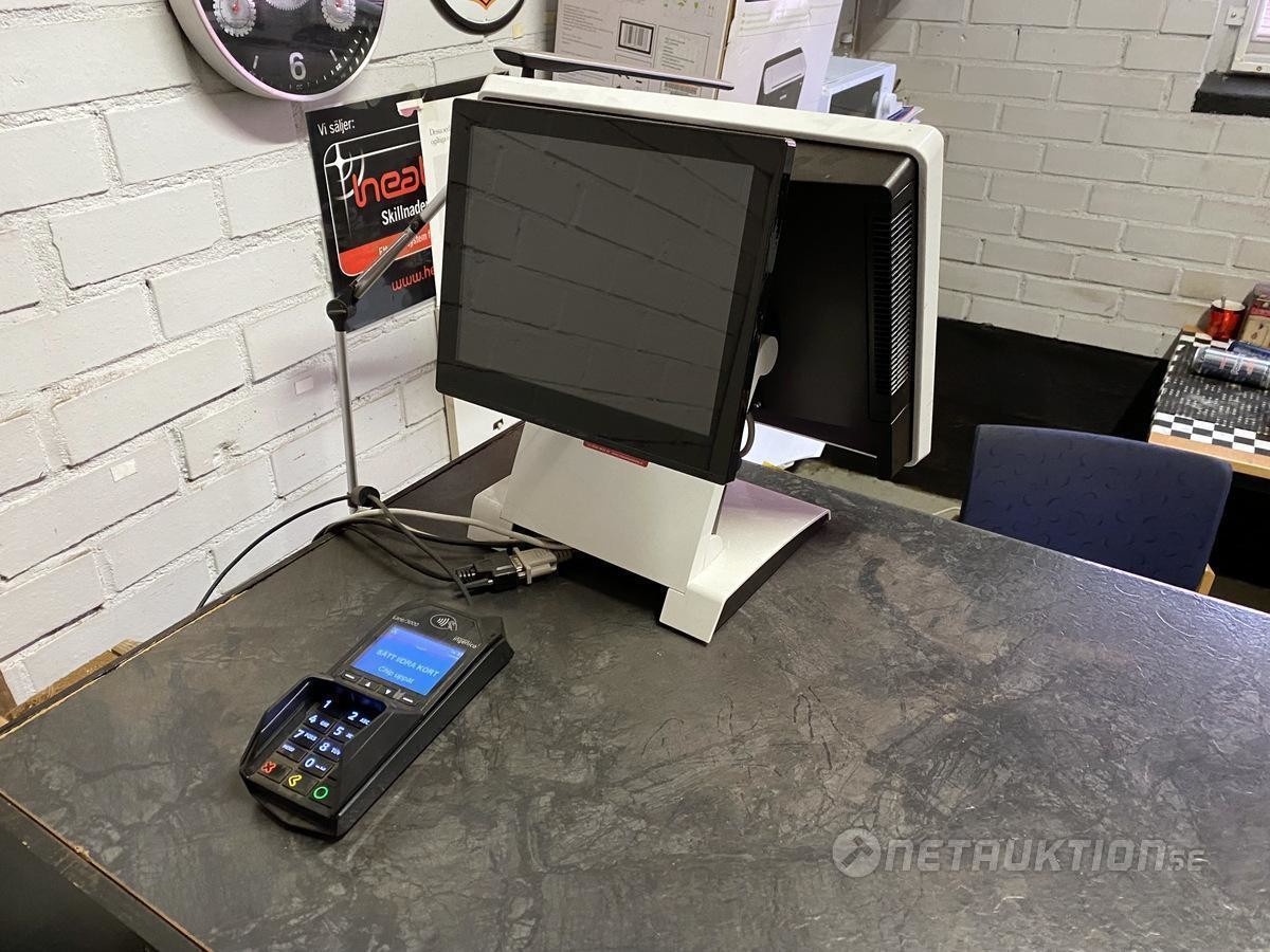 Netauktion - Kassasystem/POS, Sharp RZ-E601
