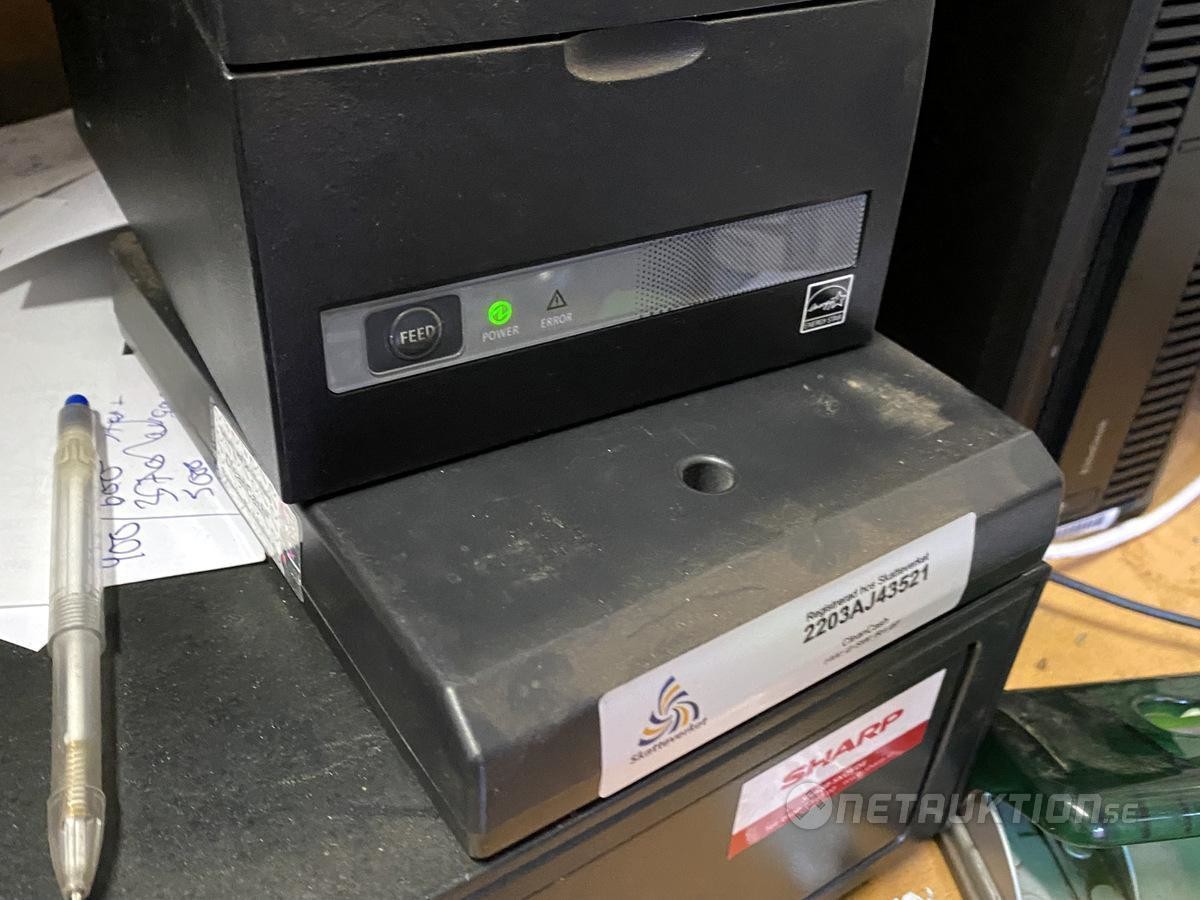 Netauktion - Kassasystem/POS, Sharp RZ-E601