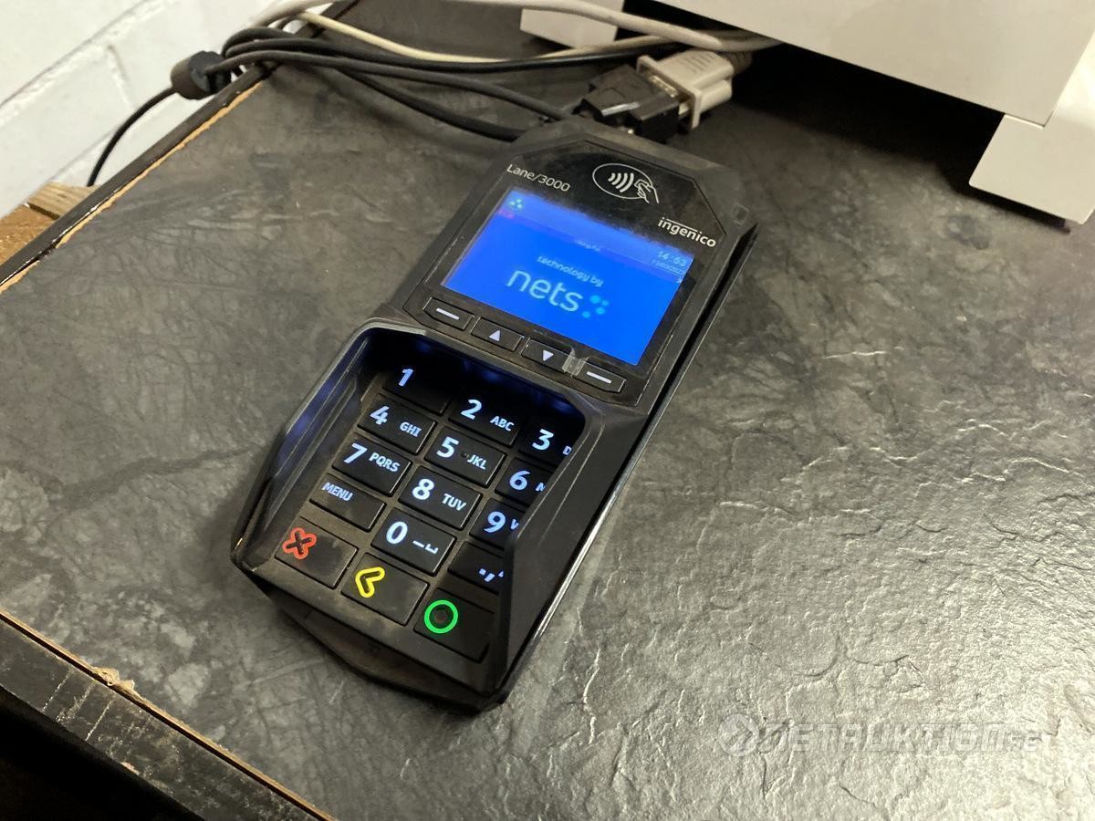Netauktion - Kassasystem/POS, Sharp RZ-E601