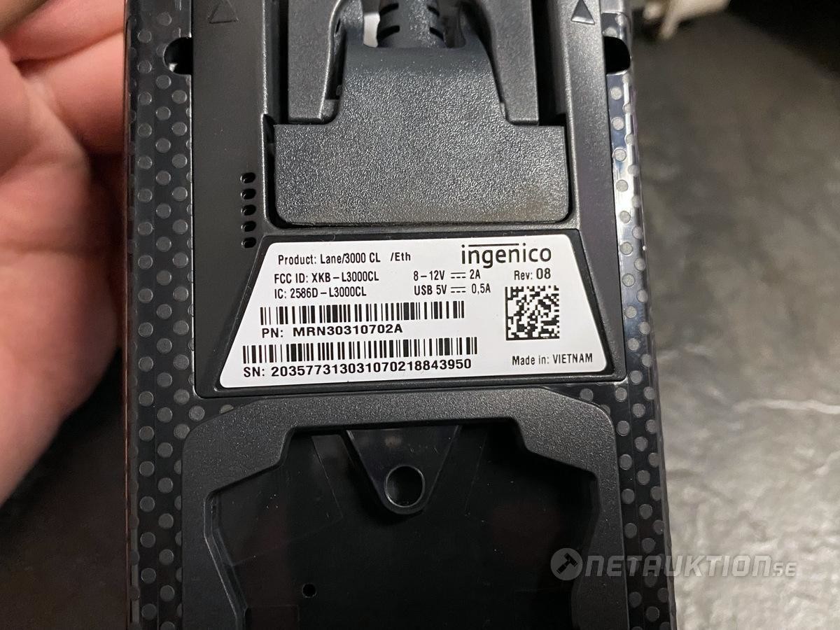 Netauktion - Kassasystem/POS, Sharp RZ-E601