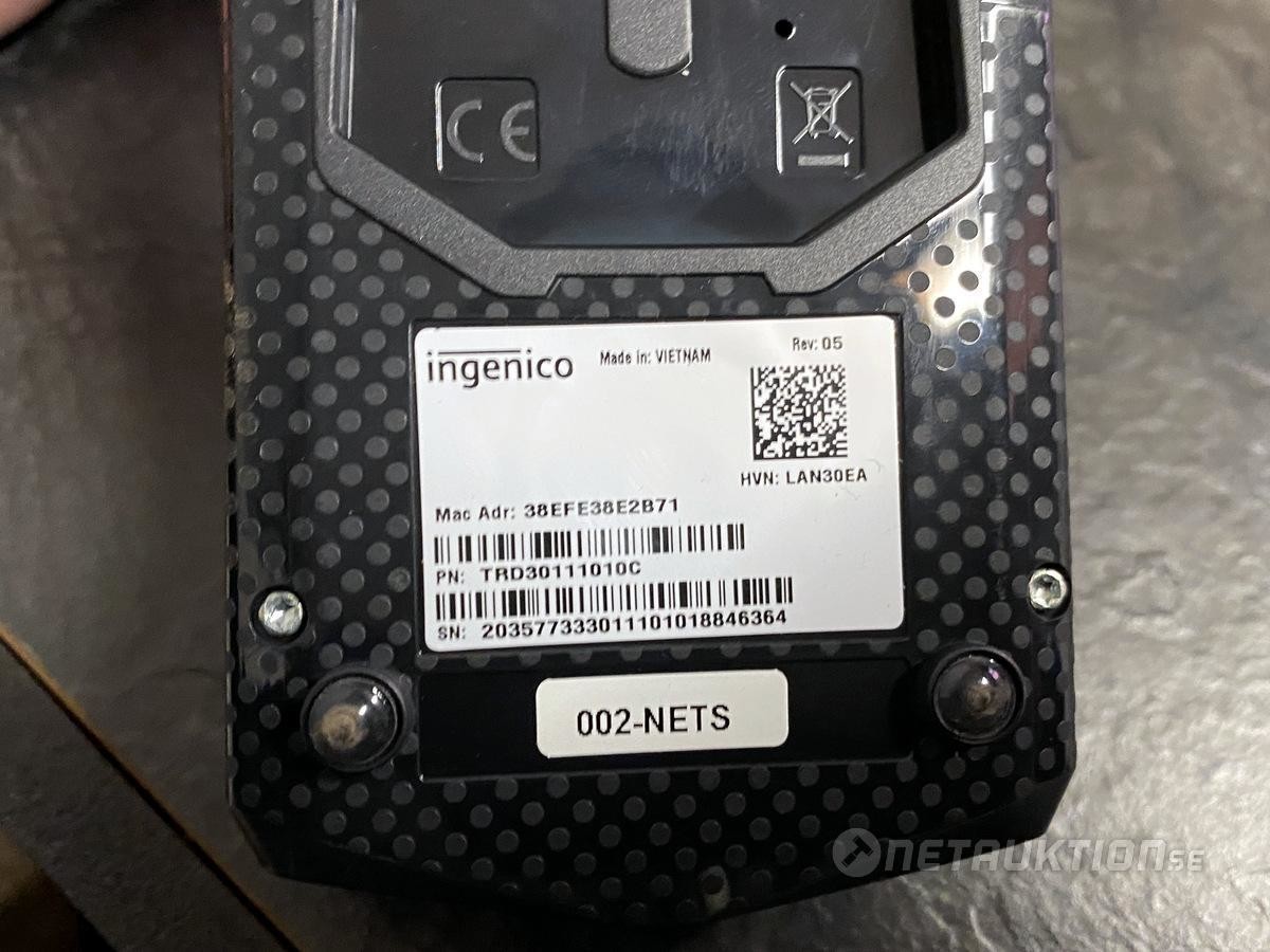 Netauktion - Kassasystem/POS, Sharp RZ-E601