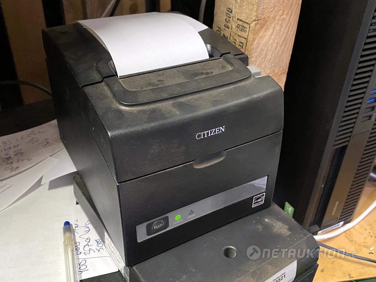 Netauktion - Kassasystem/POS, Sharp RZ-E601