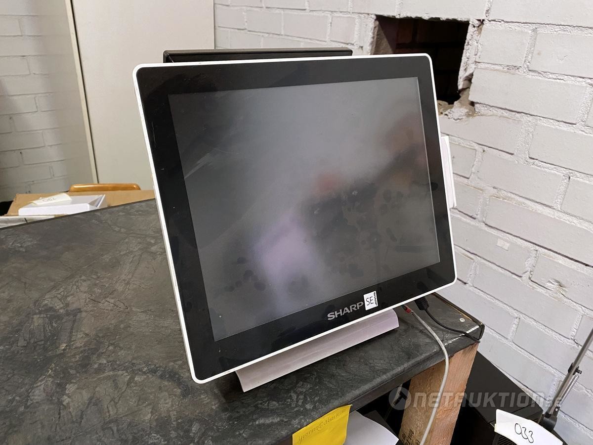 Netauktion - Kassasystem/POS, Sharp RZ-E601