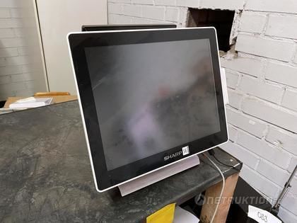 Kassasystem/POS, Sharp RZ-E601 (978115) - Hitta auktioner på BidPal