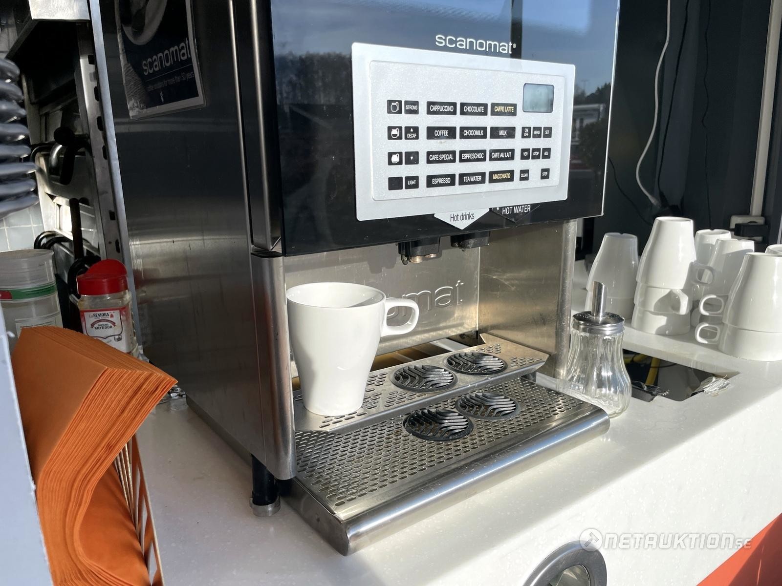 Netauktion - Kaffeautomat