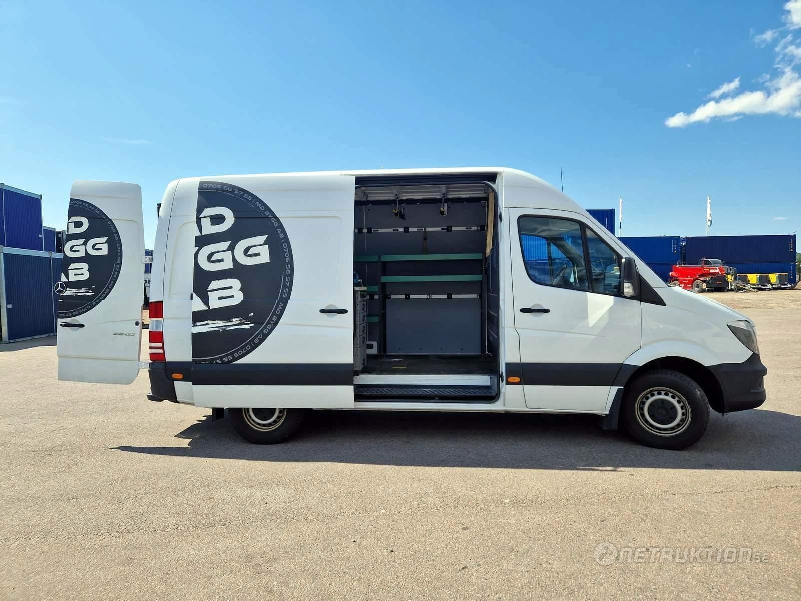 Netauktion - Mercedes-Benz Sprinter 316 (JLO362) -17