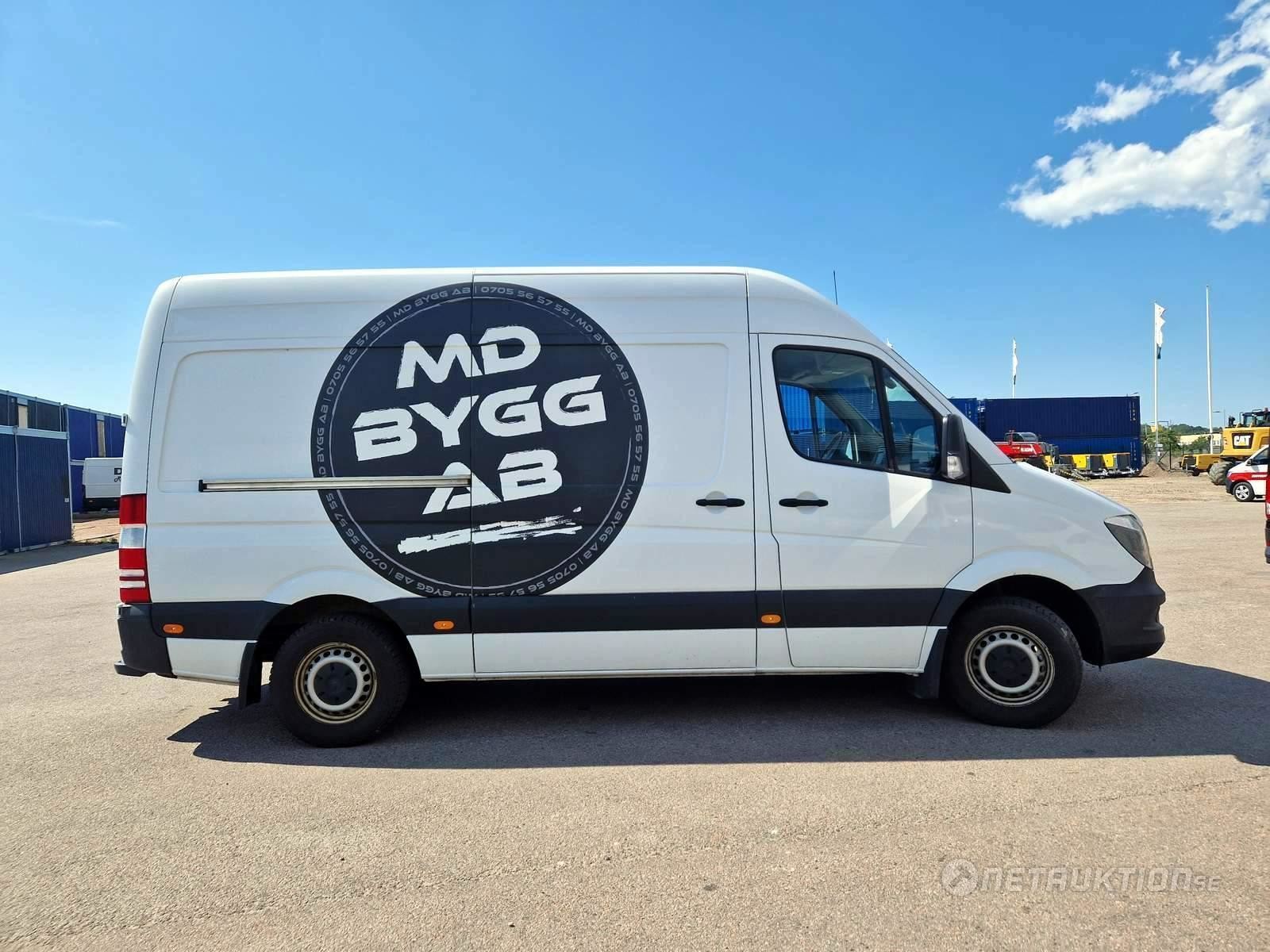 Netauktion - Mercedes-Benz Sprinter 316 (JLO362) -17