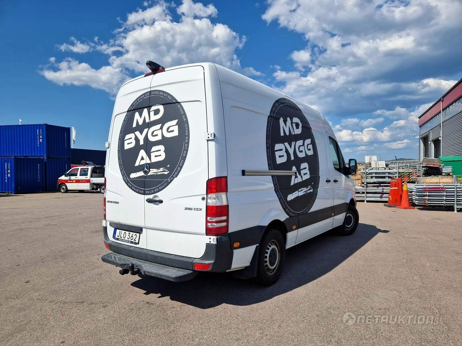 Netauktion - Mercedes-Benz Sprinter 316 (JLO362) -17
