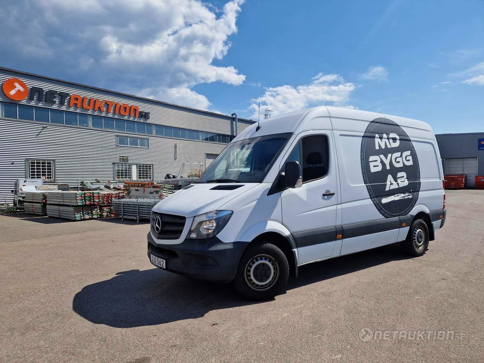 Netauktion - Mercedes-Benz Sprinter 316 (JLO362) -17