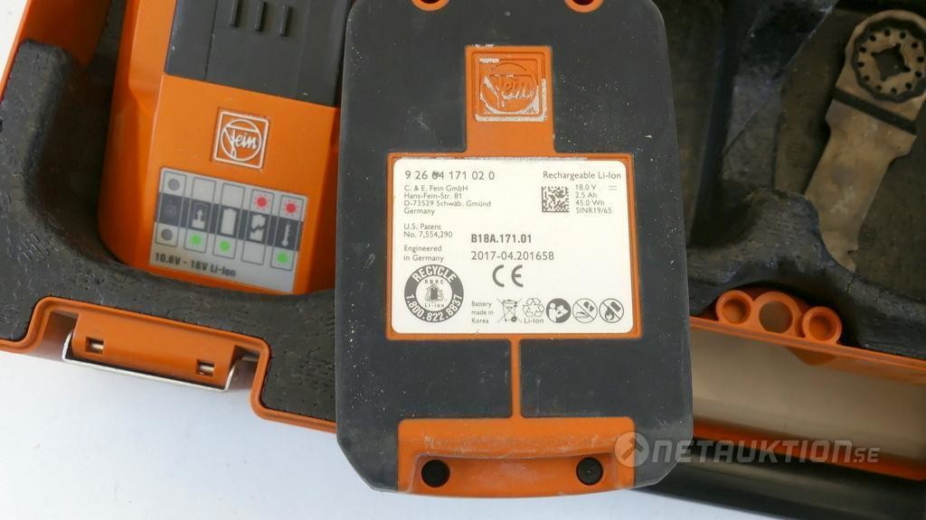 Netauktion - Fein multislip