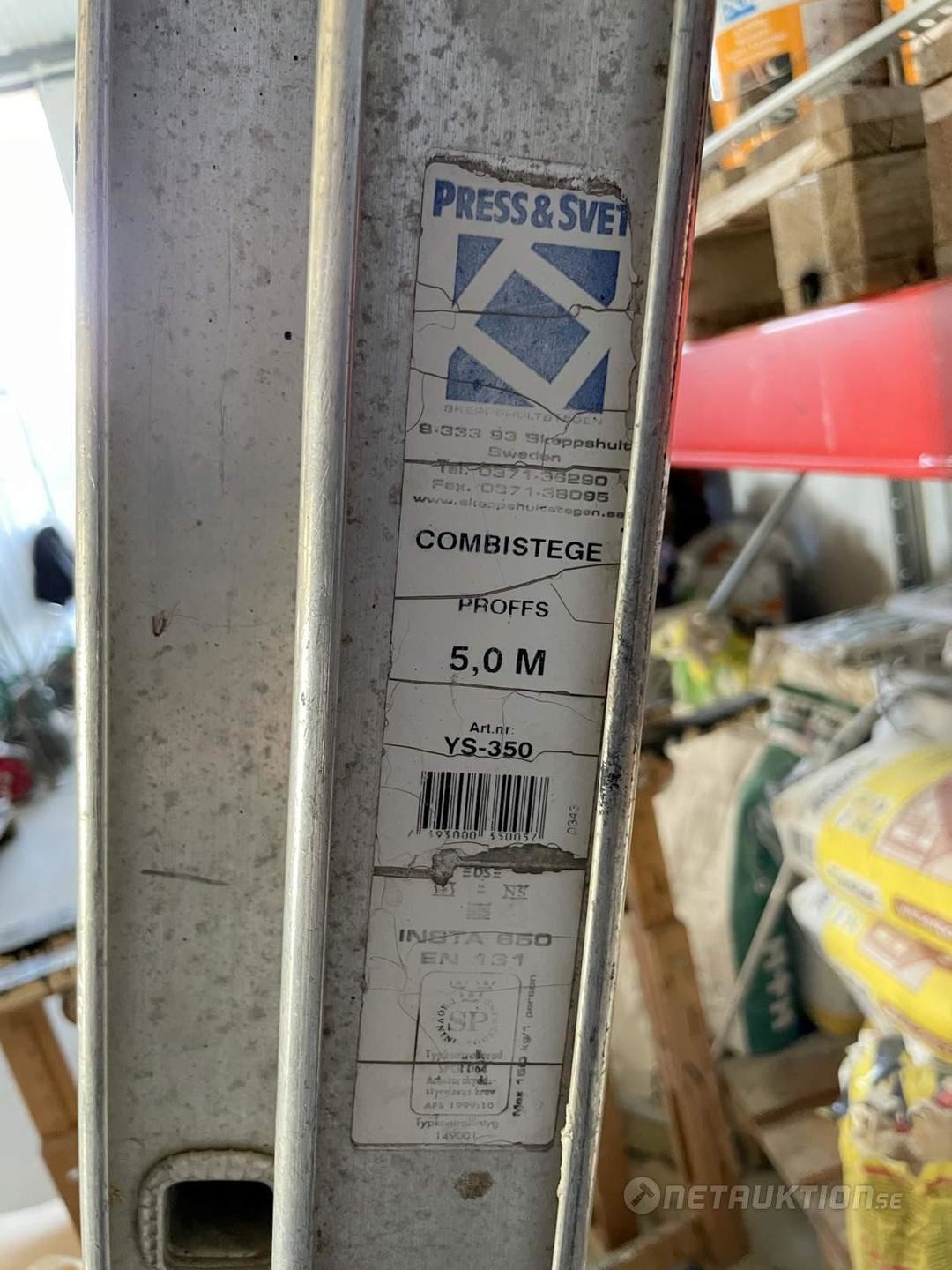 Netauktion - Stege 5,0