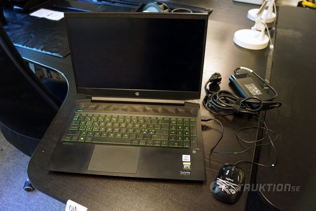 Netauktion - Laptop, HP Pavilion Gaming laptop (2)