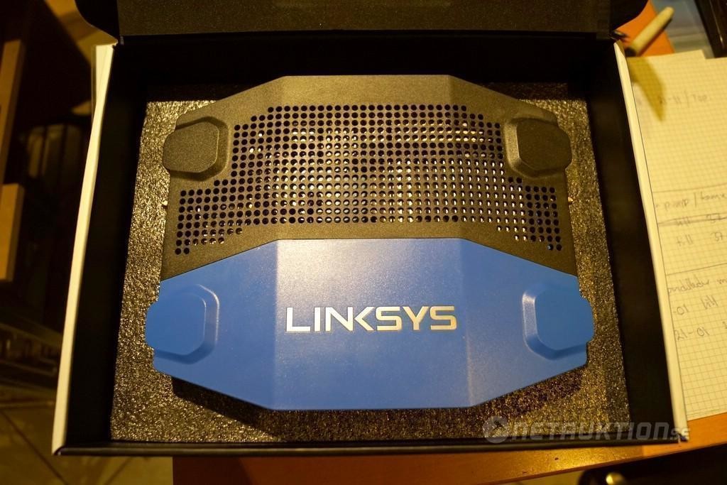 Netauktion - Wifi-router, Linksys