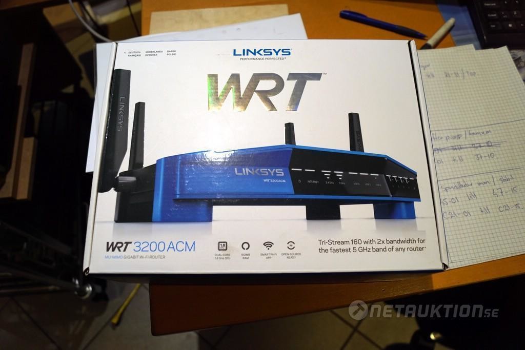 Netauktion - Wifi-router, Linksys