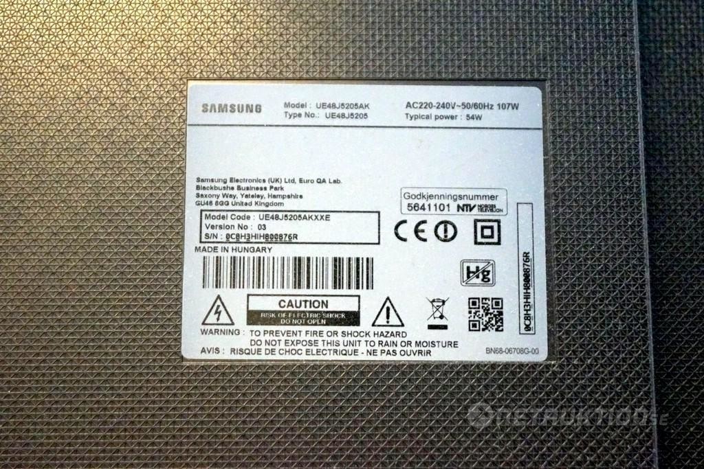 Netauktion - 3st TV, Samsung 48"