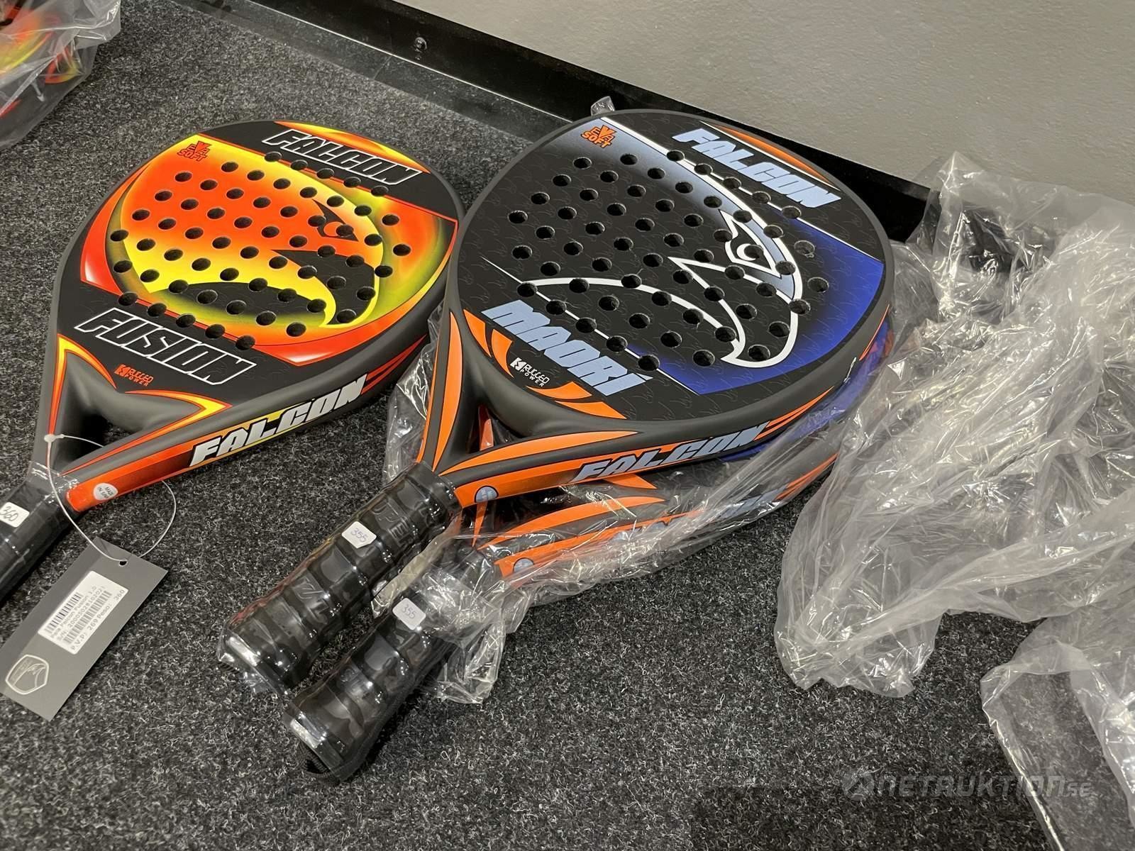 Netauktion - Padelrack Falcon, 3st