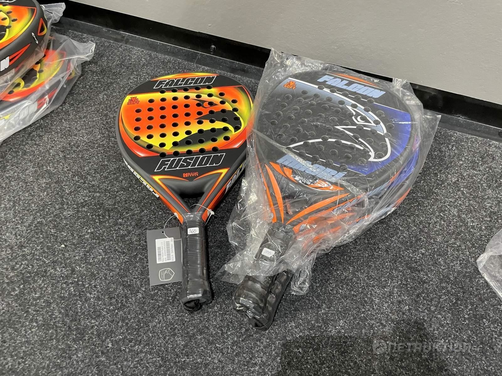 Netauktion - Padelrack Falcon, 3st