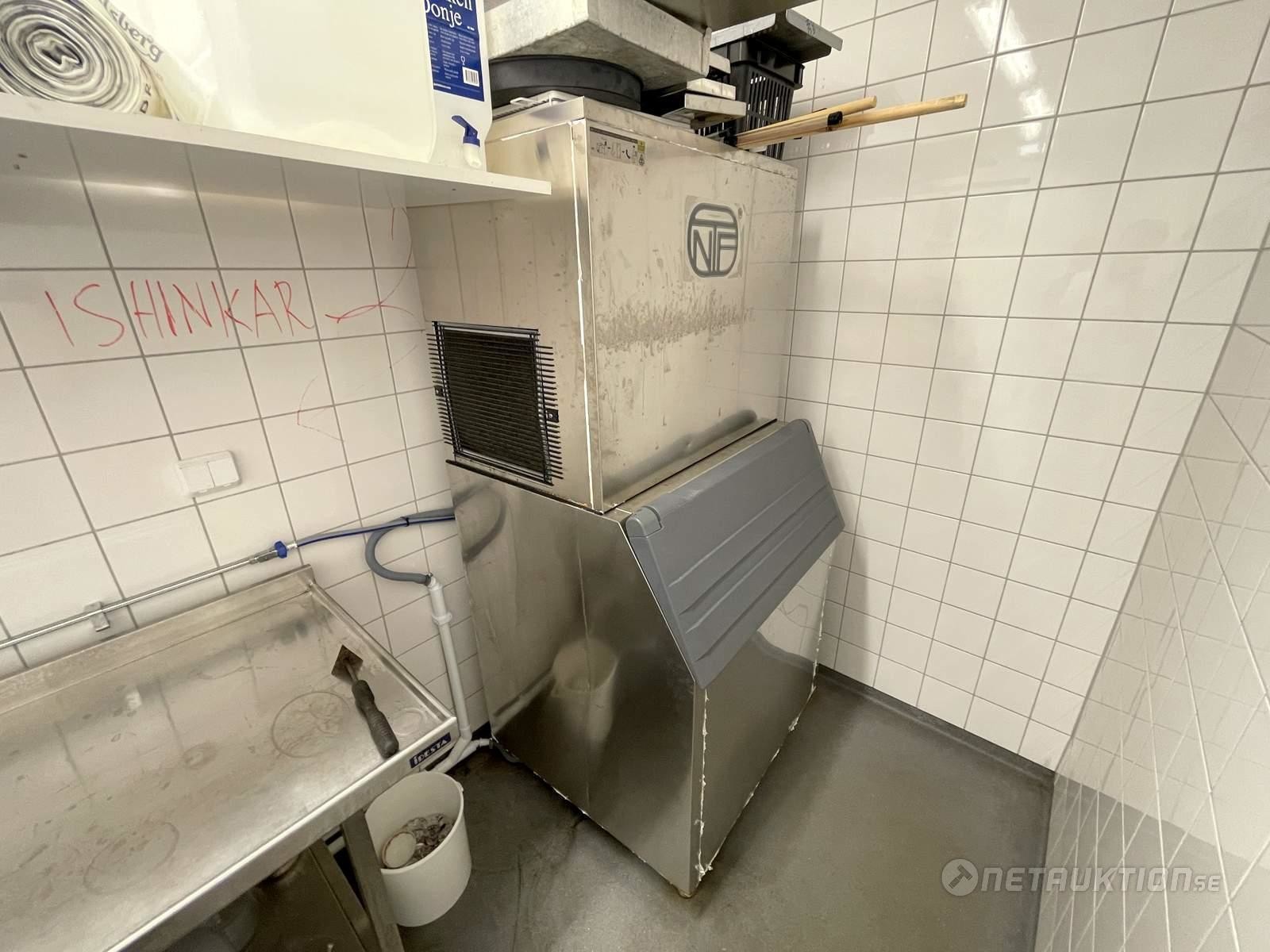 Netauktion - Ismaskin NTF