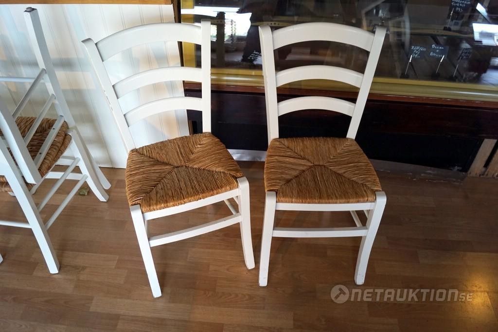 Netauktion - 2-sitsbord och stolar