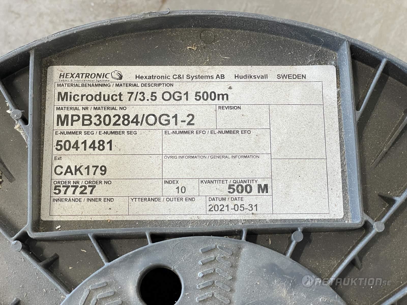 Netauktion - Microduct 7/3,5 OG1