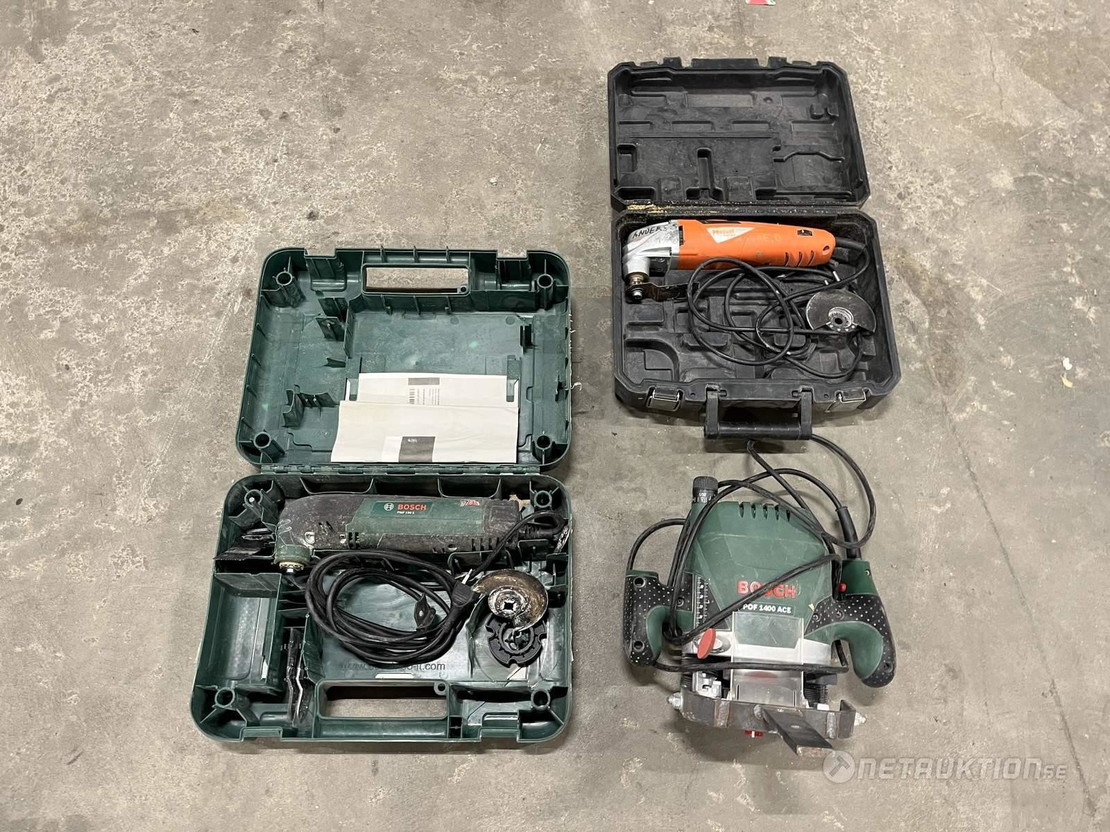 Netauktion - 3 maskiner