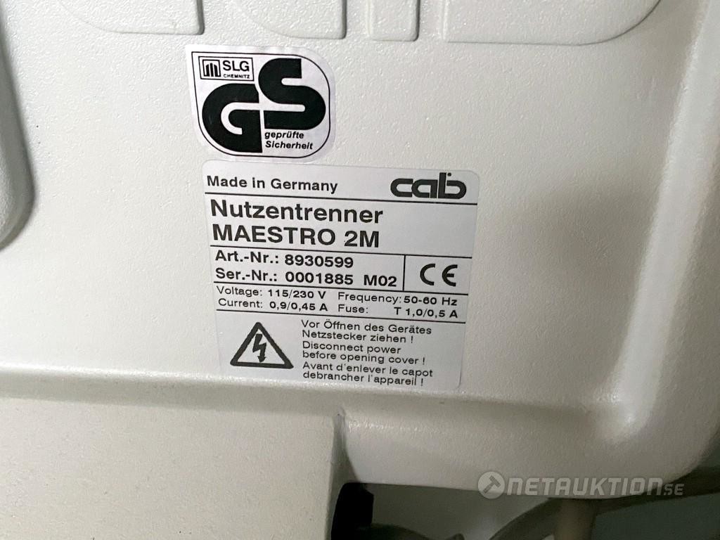 Netauktion - Kapmaskin för kretskort, CAB Maestro 2M