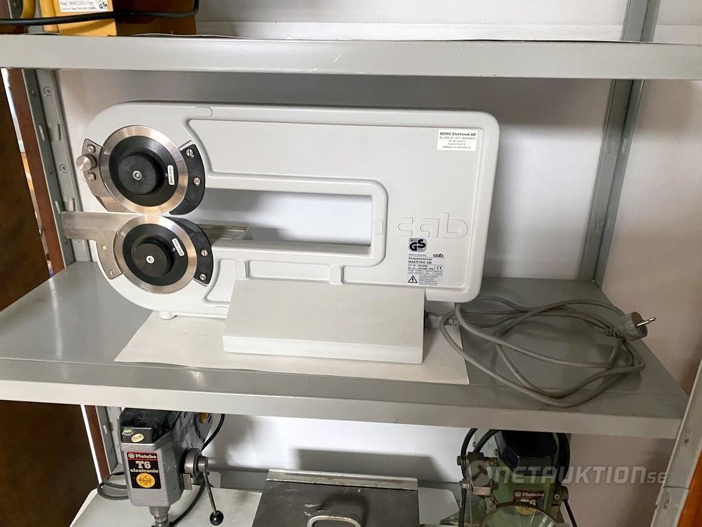 Netauktion - Kapmaskin för kretskort, CAB Maestro 2M