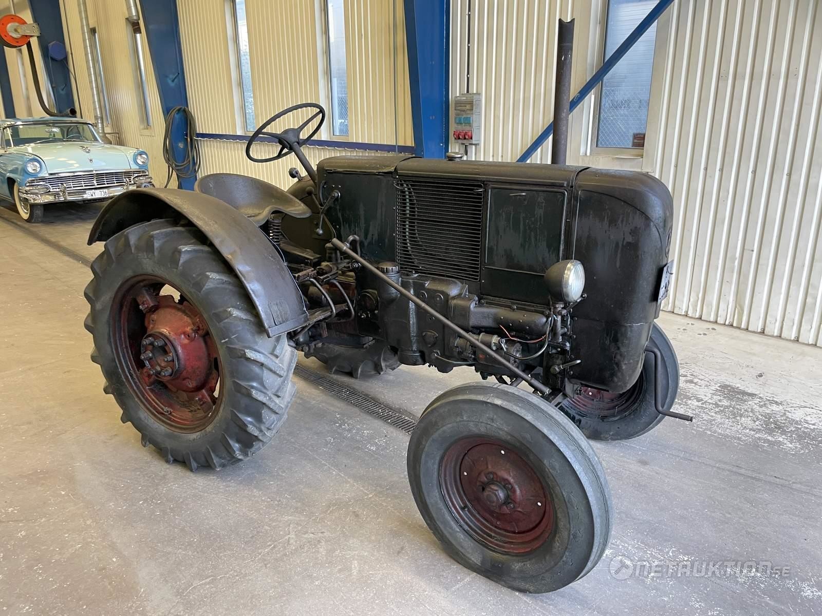 Netauktion - Traktor Bolinder Munktell 10