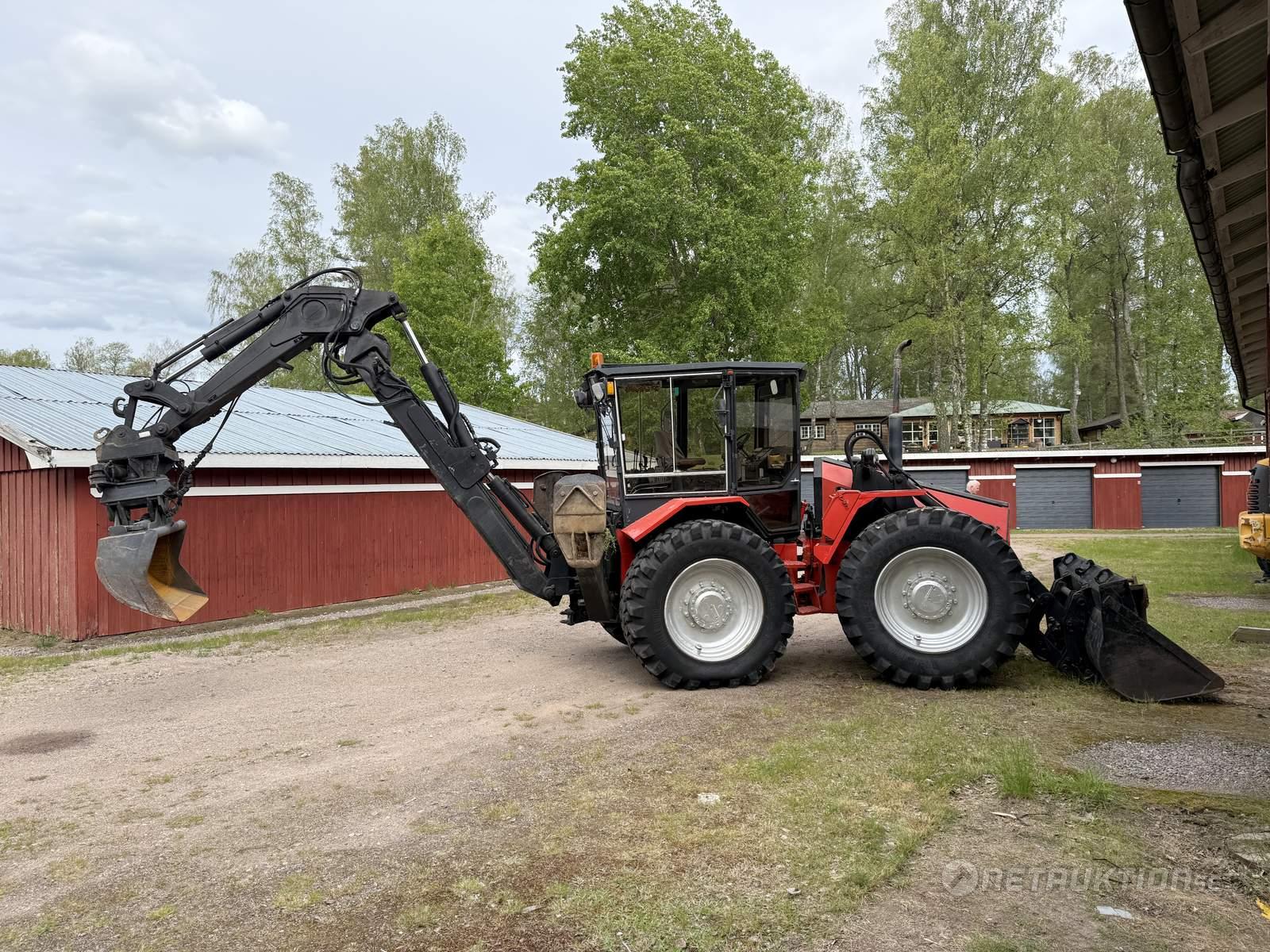 Netauktion - Traktorgrävare Huddig 960 -87