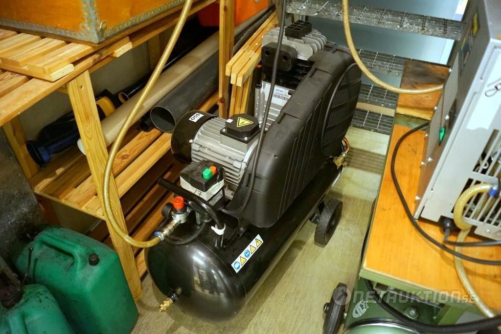 Netauktion - Kompressor Nuair 100L