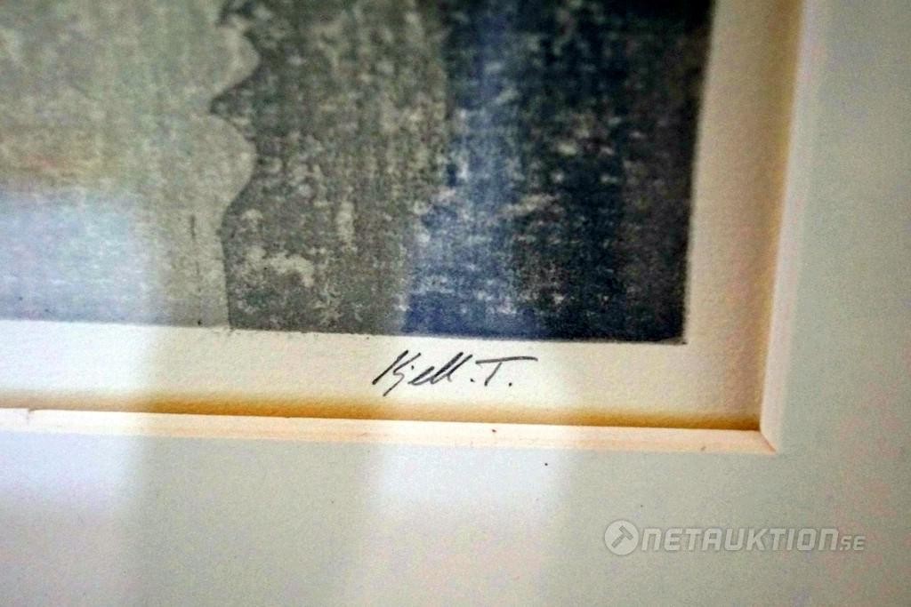 Netauktion - 3st litografier