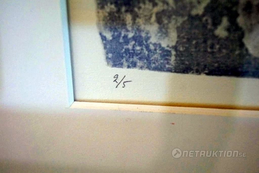 Netauktion - 3st litografier