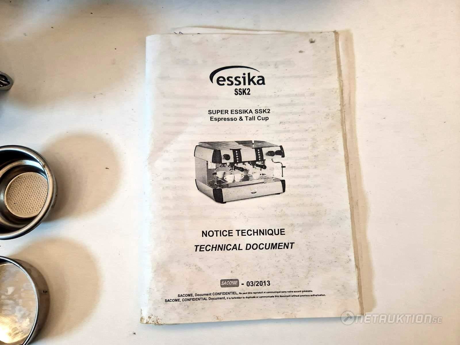 Netauktion - Espressomaskin, Conti Essika