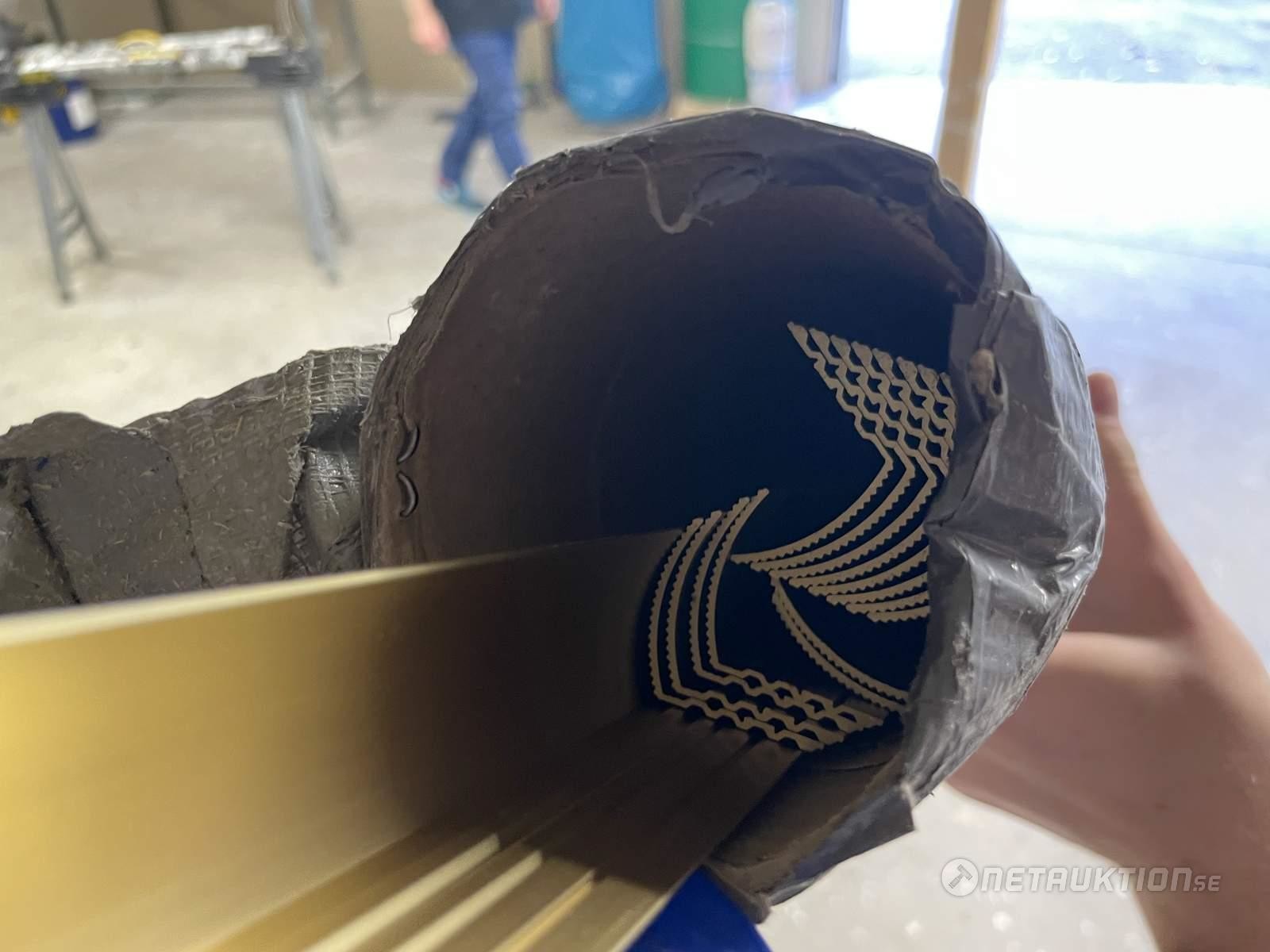 Netauktion - Trapplist, mässing