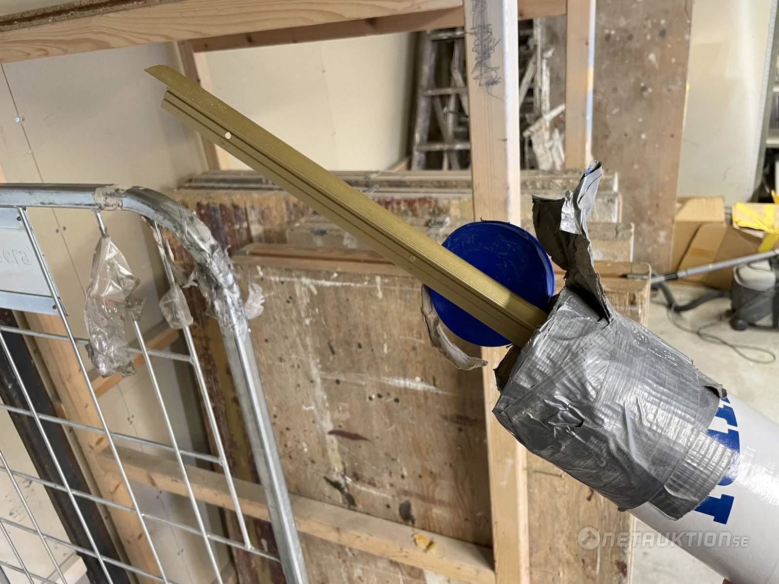 Netauktion - Trapplist, mässing