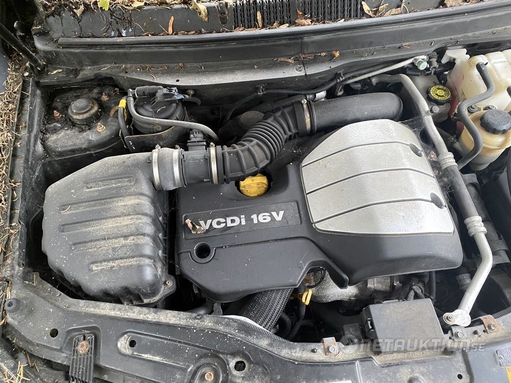 Netauktion - Chevrolet Captiva 2.0 TD AWD -10 (AMW635)